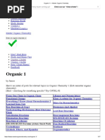 SN1 SN2 E1 E2 Cheat Sheet | PDF