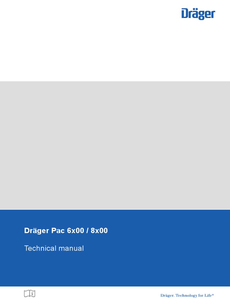 Pac 6x00 8x00 Technical Manual 9033742 Ifu en | PDF | Calibration | Sensor