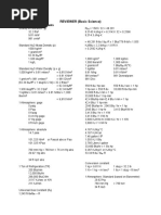 ThermoDynamics Conversion Table PDF | PDF | Continuum Mechanics ...