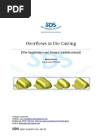 HPDC Runner and Gating System Design | PDF | Casting (Metalworking ...