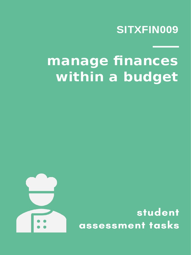 Manage Finances With A Budget | PDF | Budget | Communication