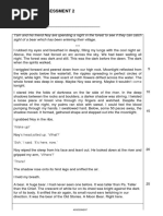 New PiRA Assessment Maps | PDF | Reading Comprehension | Phonics