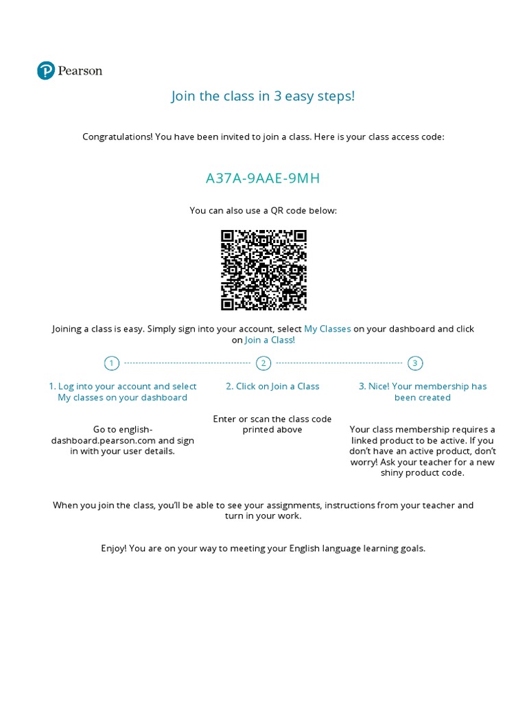 MyEnglishLab-Classes - Teach - Pearson English Portal | PDF