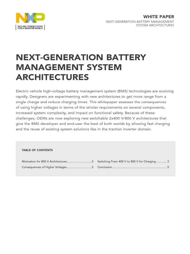 HVBMSWPA4 | PDF | Electric Vehicle | Battery Charger