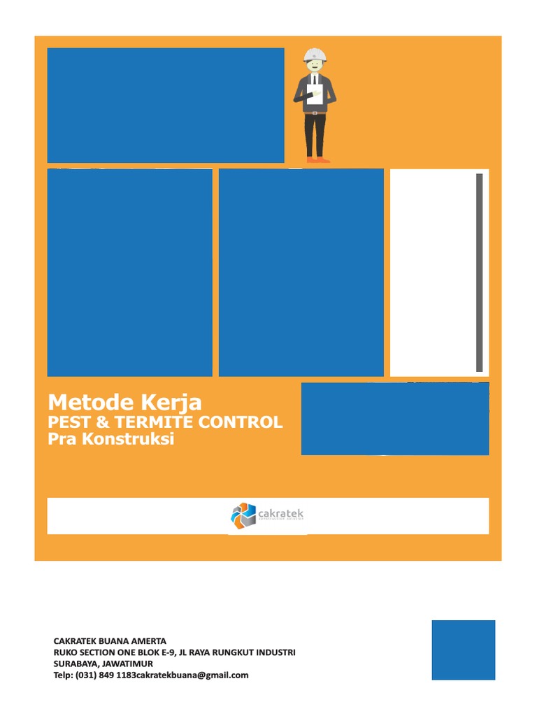 Metode Kerja Pest & Termite Control Pra Konstruksi | PDF Metode Kerja Pest & Termite Control Pra Konstruksi | PDF