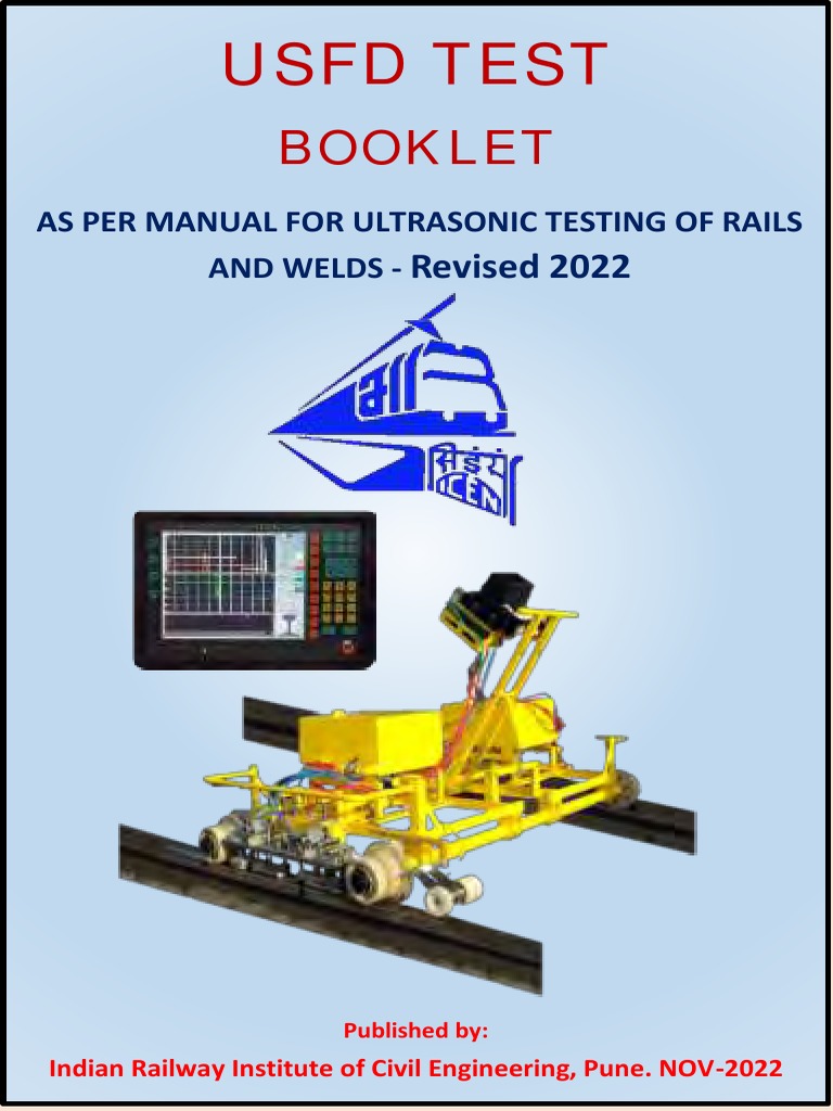 USFD Test Booklet | PDF
