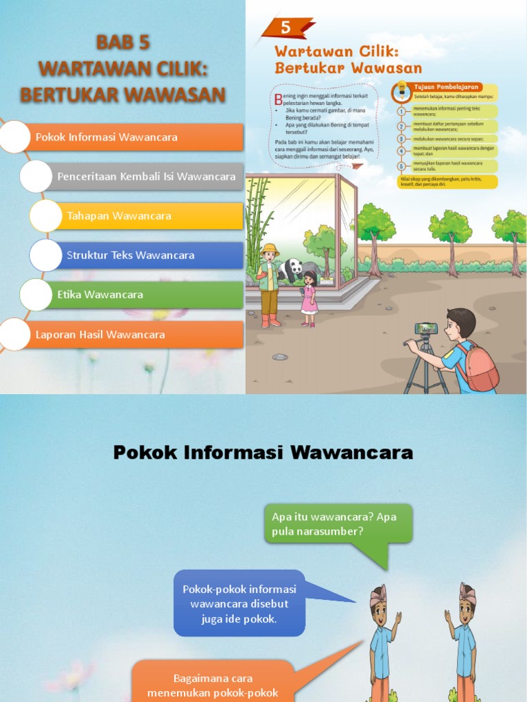 Materi Ajara - ppt.BINDO - kelasIV.bab5 | PDF | Seni & Disiplin Bahasa