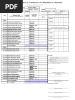SF 5 Promotion Report for Grade 2 | PDF