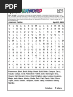 Picto Word Interactive PPT Game Template 1 | PDF