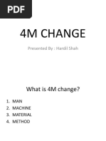 4M Management | PDF