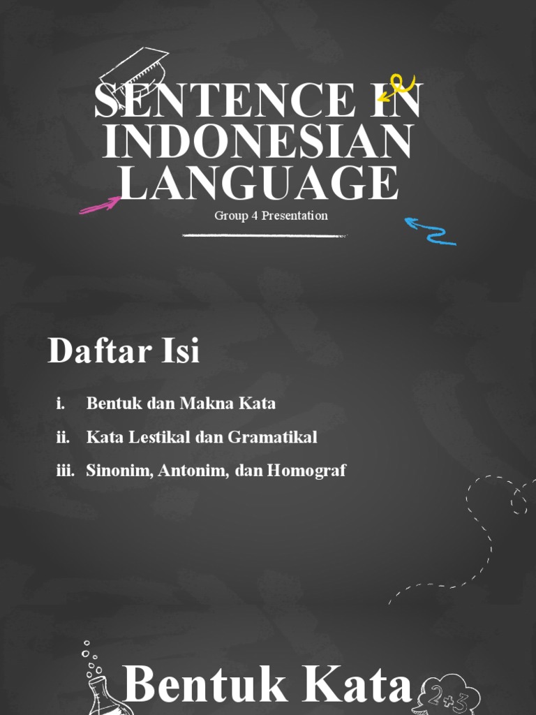 Bentuk dan Makna Kata Bahasa Indonesia | PDF