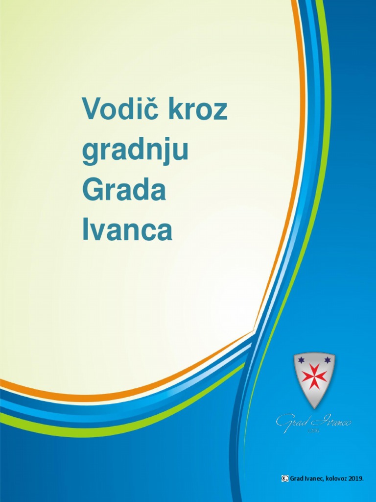 Vodic Kroz Gradnju Grad Ivanec | PDF