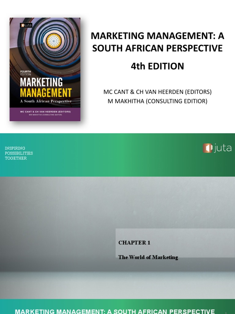 Chapter 1 The World of Marketing | PDF | Marketing | Sales