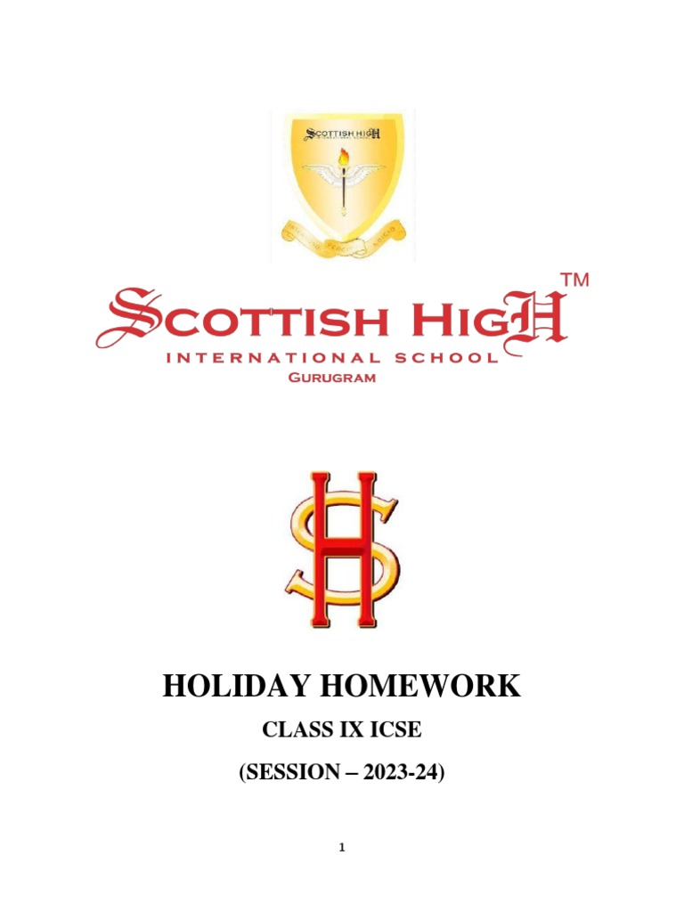IX ICSE Holiday Homework | PDF | Wikipedia | World Wide Web