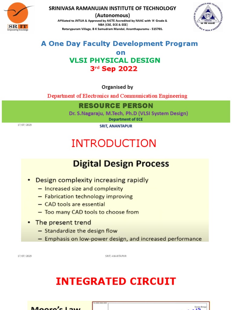 Physical Design | PDF | Digital Technology | Computing