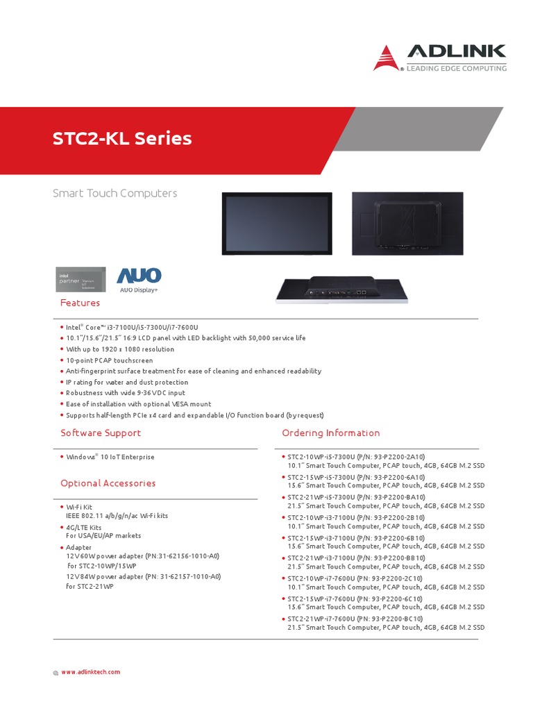 STC2 KL - Series 20230427 | PDF | Solid State Drive | Usb