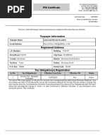 Indonesia Form-DGT 1 | PDF | Withholding Tax | Taxpayer