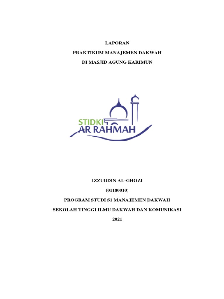 LAPORAN PMD Izzuddin Al-Ghozi | PDF
