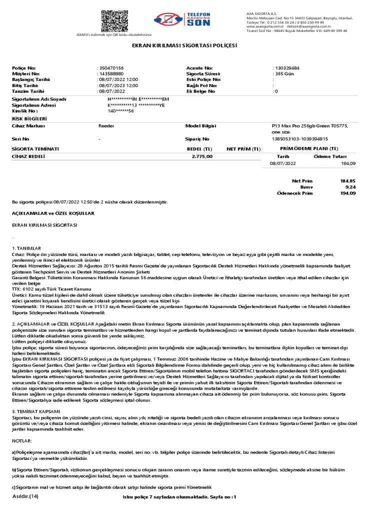 Display Policy | PDF