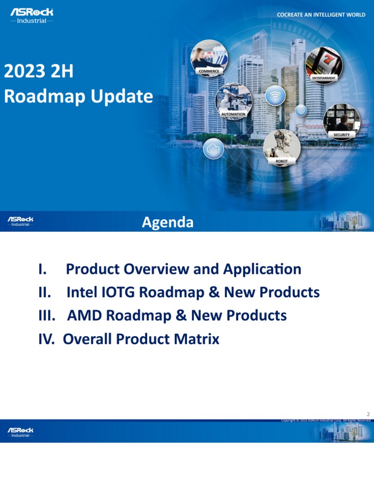 2023 2H Roadmap Update - 20230616 | PDF | Computer Hardware | Computer ...