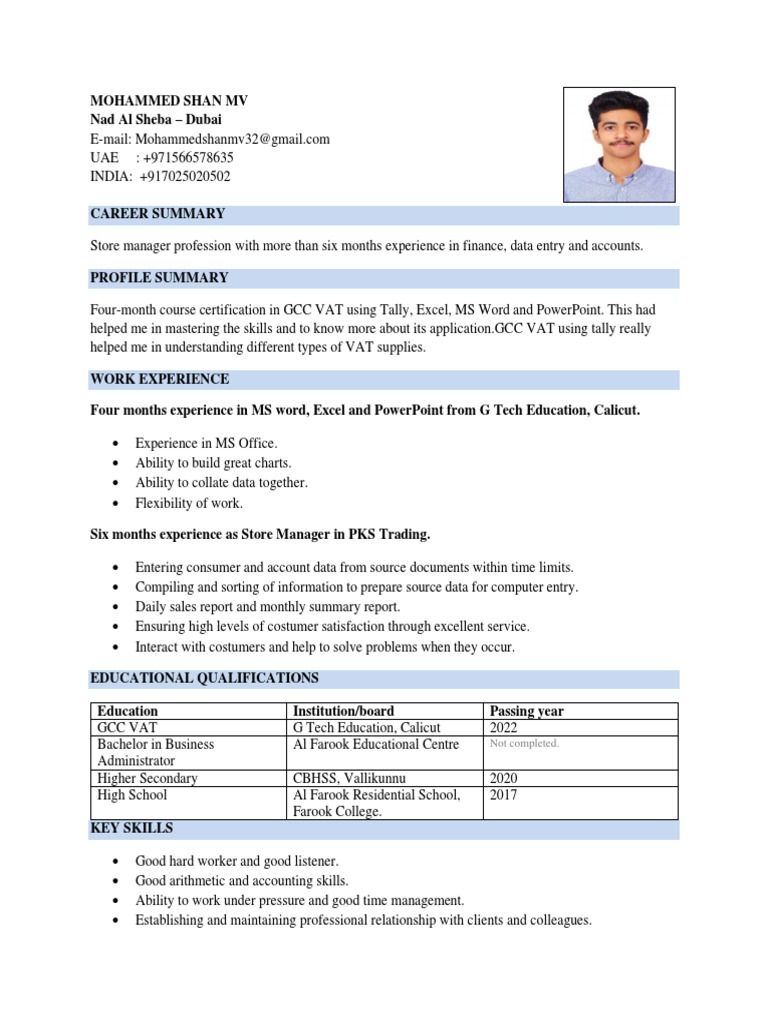 Mohammed Shan MV | Download Free PDF | Value Added Tax