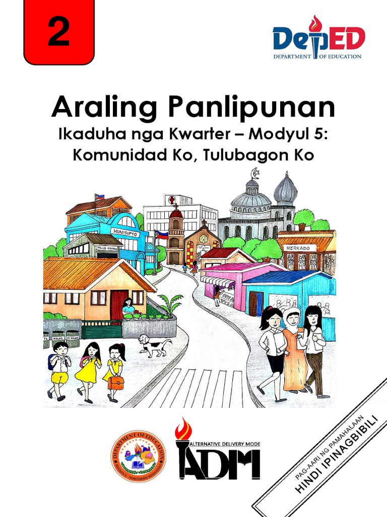 Ap2 Q2 M5 Komunidad-Ko-Tulubagon-Ko V3 | PDF