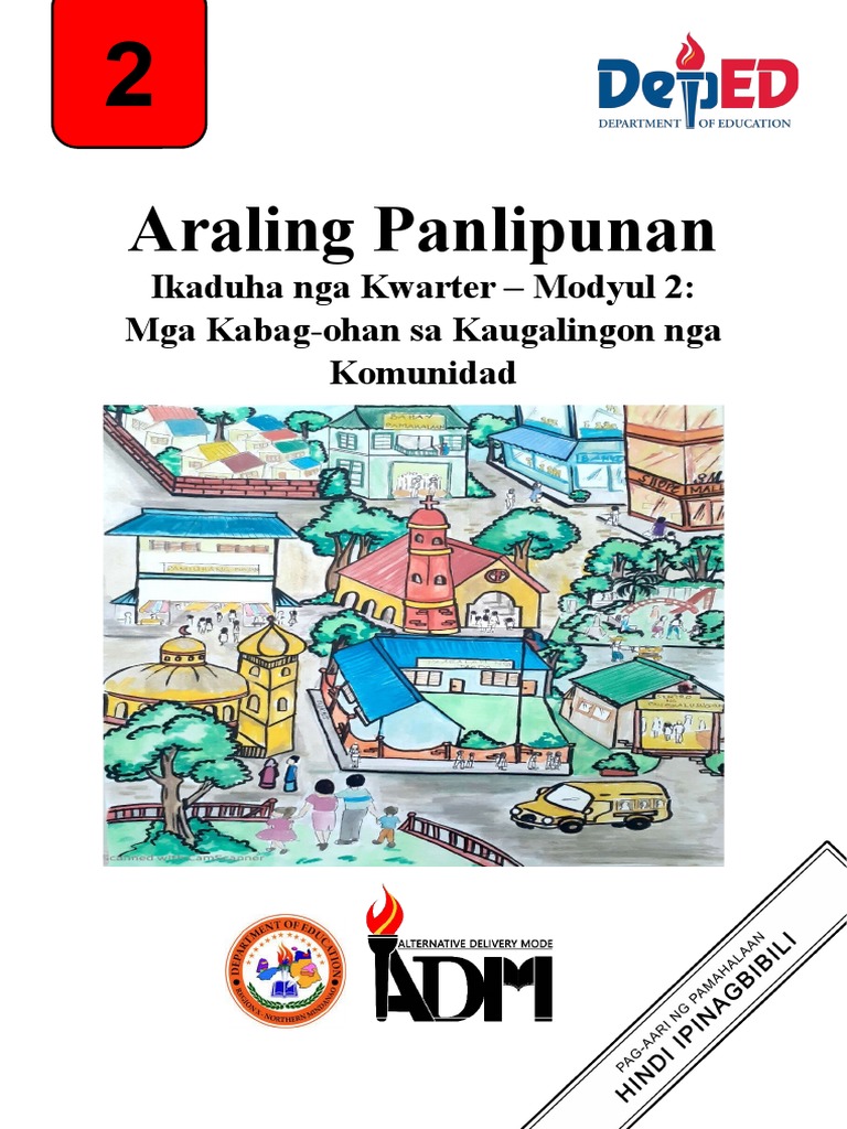 Ap2 q2 m2 Mga Kabag Uhan Sa Kaugalingon Nga Komunidad v3 | PDF