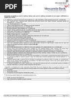 Cash Declaration Form | PDF | Banks | Identity Document