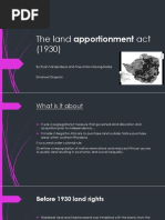 Lancaster House Conference: Land Issues | PDF | Zimbabwe | Rhodesia