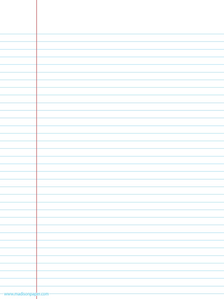 College Ruled Lined Paper | PDF