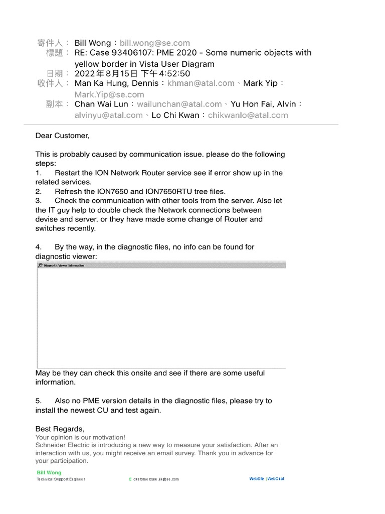 RE Case 93406107 PME 2020 - Some Numeric Objects With Yellow Border in ...