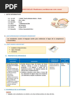 SESIÓN Escribimos Un Cuento | PDF | Cuentos | Evaluación