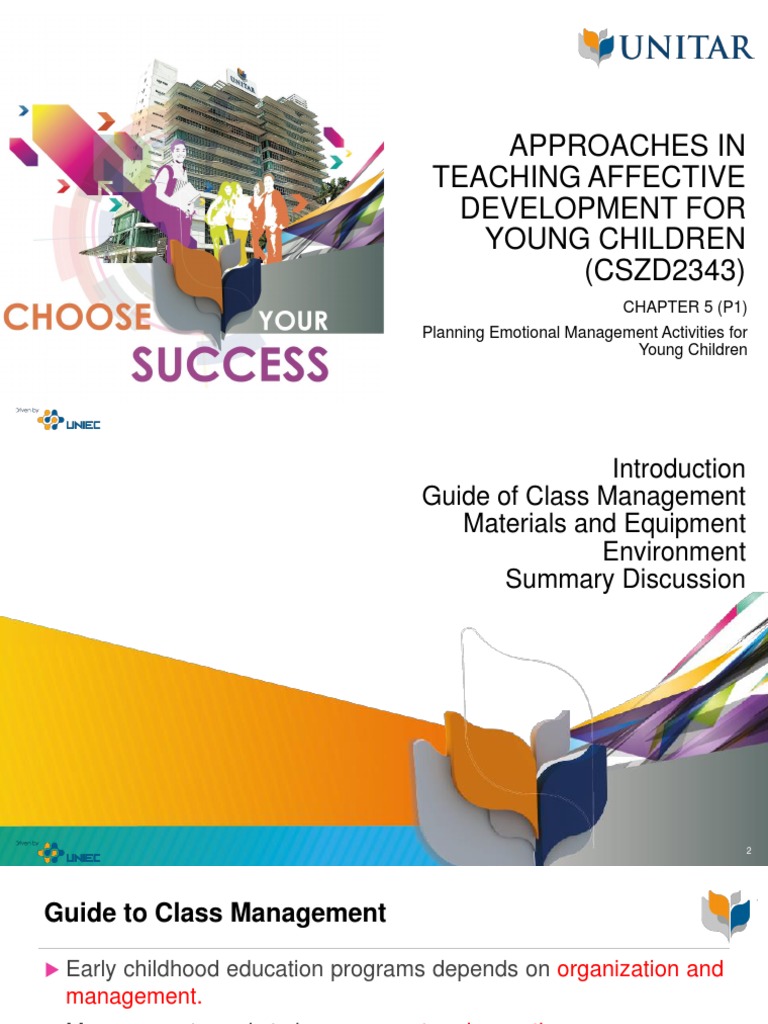 Chapter 5 | PDF | Preschool | Teachers Chapter 5 | PDF | Preschool | Teachers