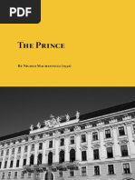 The Prince by Niccolò Machiavelli - Project Gutenberg | PDF | The ...