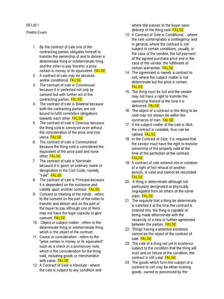 Rflib 1 Exams | PDF | Auction | Prices