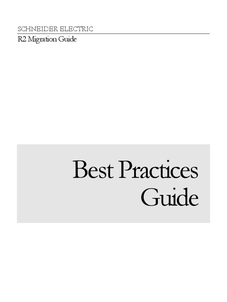 R2 Migration Best Practices Guide | Download Free PDF | Computer ... R2 Migration Best Practices Guide | Download Free PDF | Computer ...