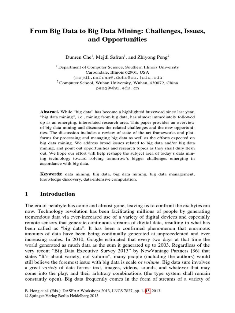 Big Data | PDF | Big Data | Data