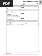 ADNOC Field Chart Overview | PDF