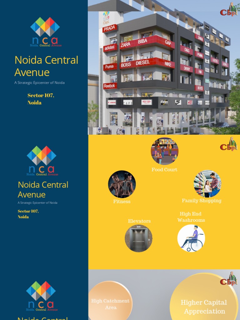 Noida Central Avenue | PDF