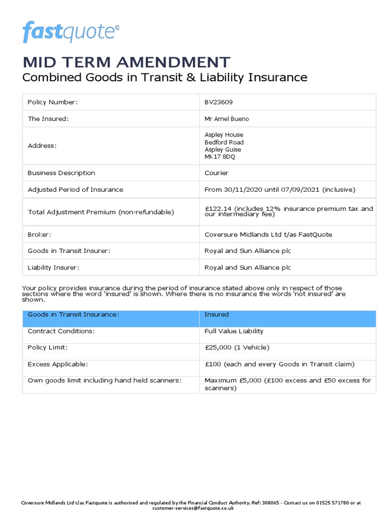 Austoft 7700 | PDF | Insurance | Liability Insurance