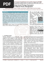 Iot Based Smart Dustbin | PDF | Arduino | Computer Science