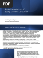 MEED Risk Assessment for Eating Disorders | PDF | Dehydration ...