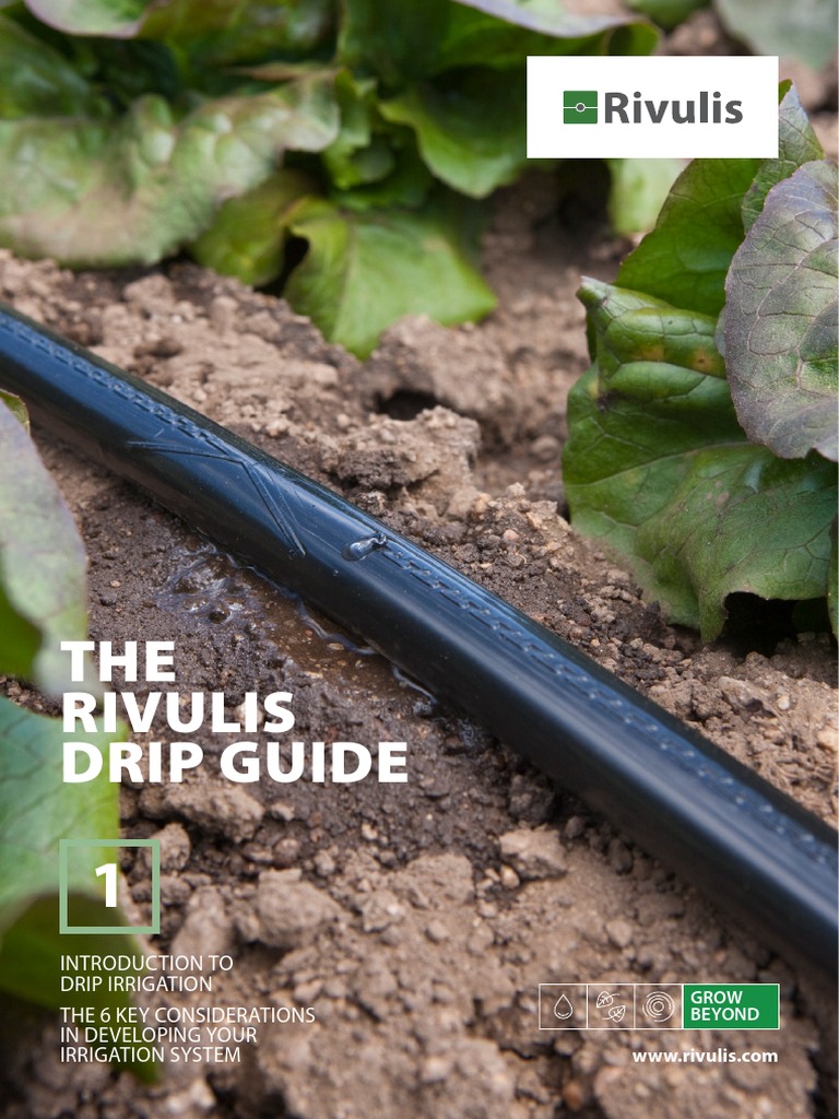 Rivulis Drip Irrigation Guide | PDF | Evapotranspiration | Irrigation