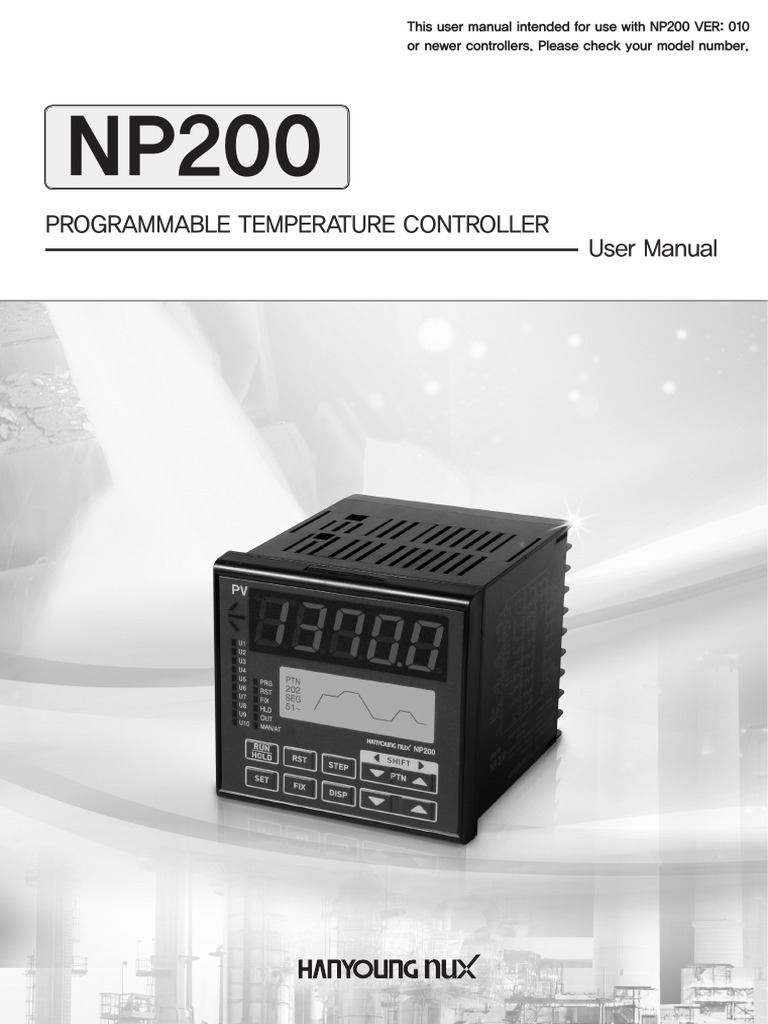 NP200 Manu Eng 170823 | PDF | Switch | Power Supply