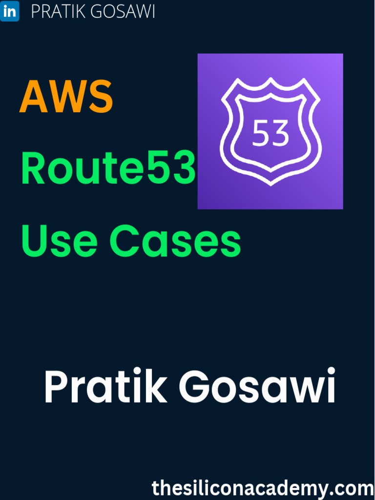 Amazon Route53 Use Cases | PDF