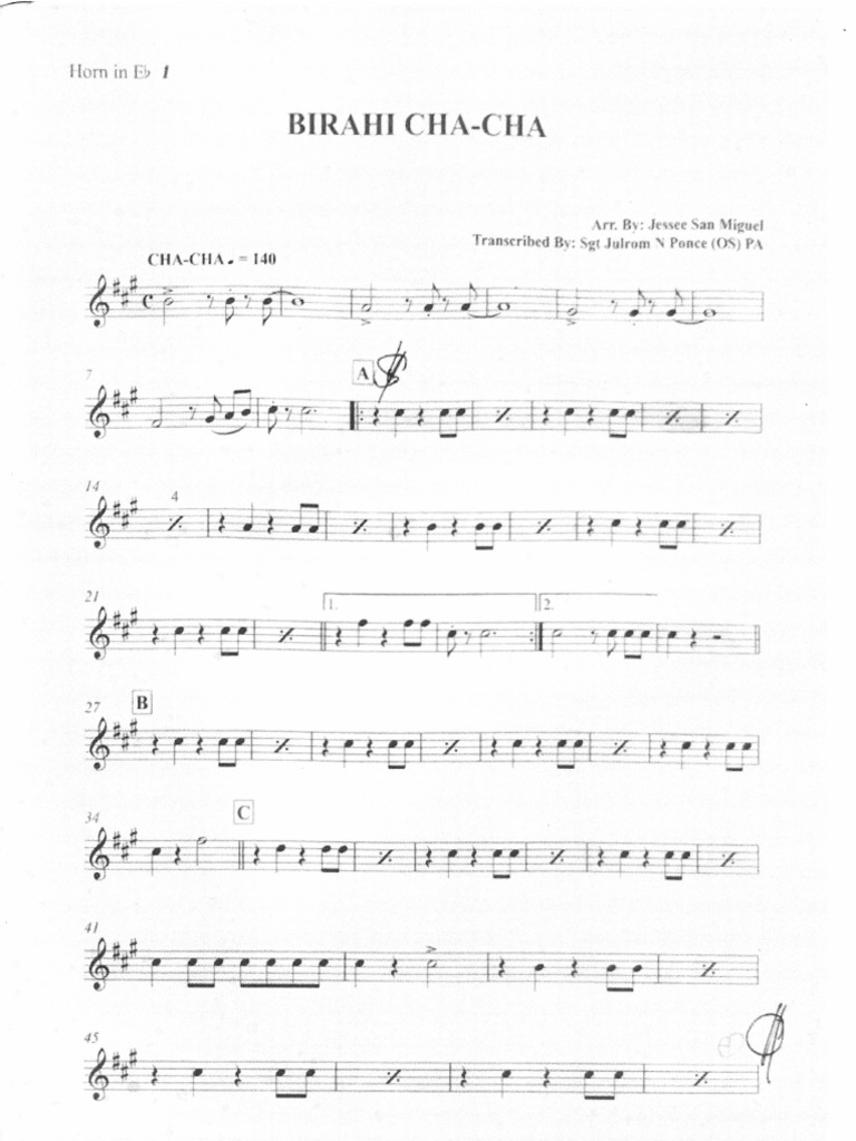 Birahi Cha Cha | PDF