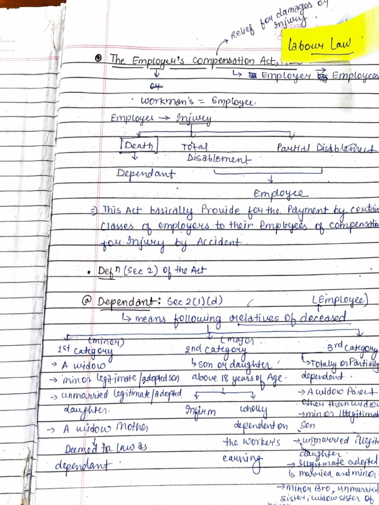 Labour Notes Part 1 | PDF