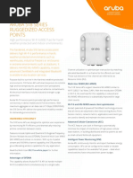 HPE Aruba Networking AP-655 (RW) Tri-Radio 4x4 802.11ax Wi-Fi 6E ...