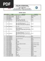 MHE Checklist | PDF | Forklift | Elevator