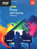 Piano Sight Reading Exercises For Beginners PDF | PDF | Leisure
